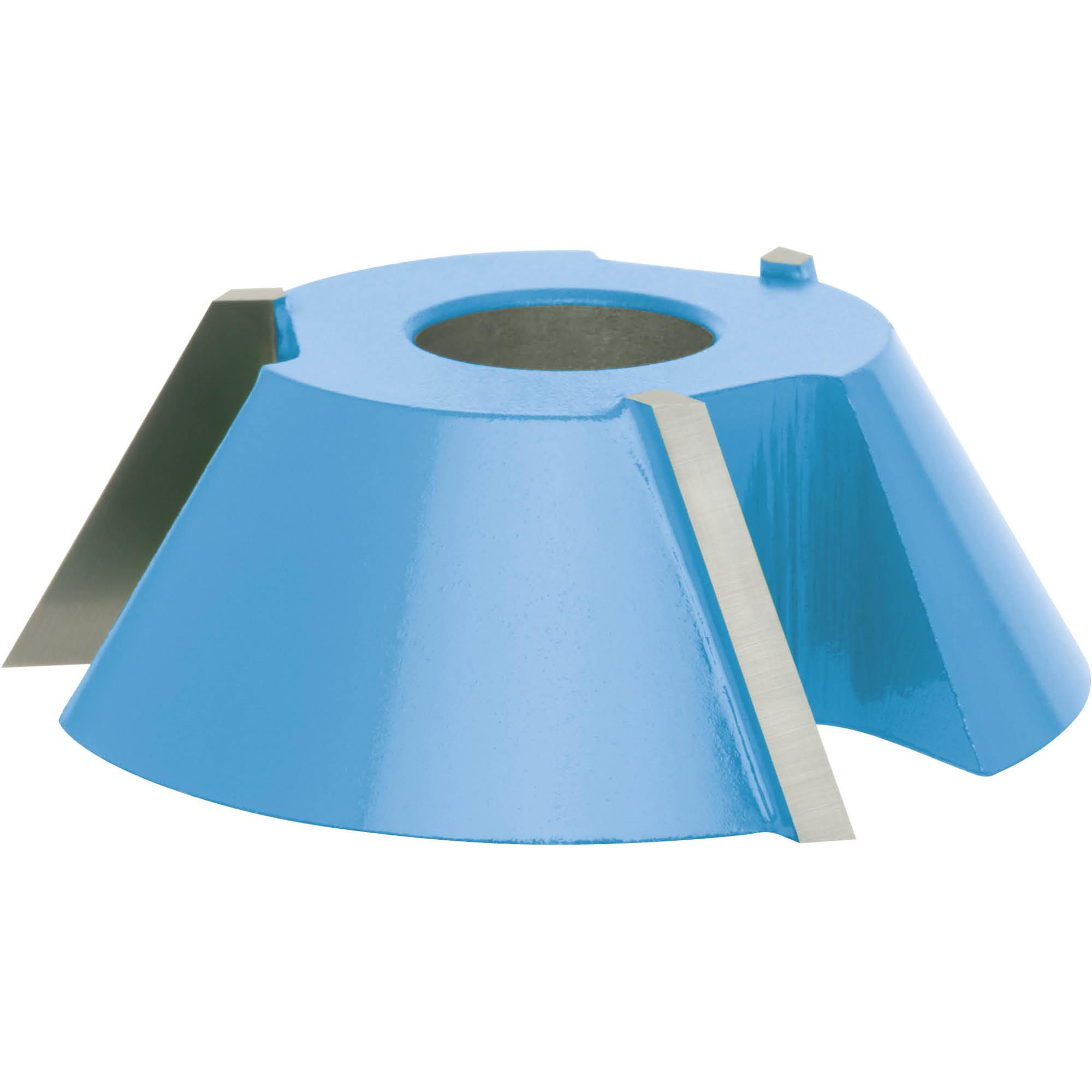 30° Bevel 3/4" Bore - Grizzly Industrial