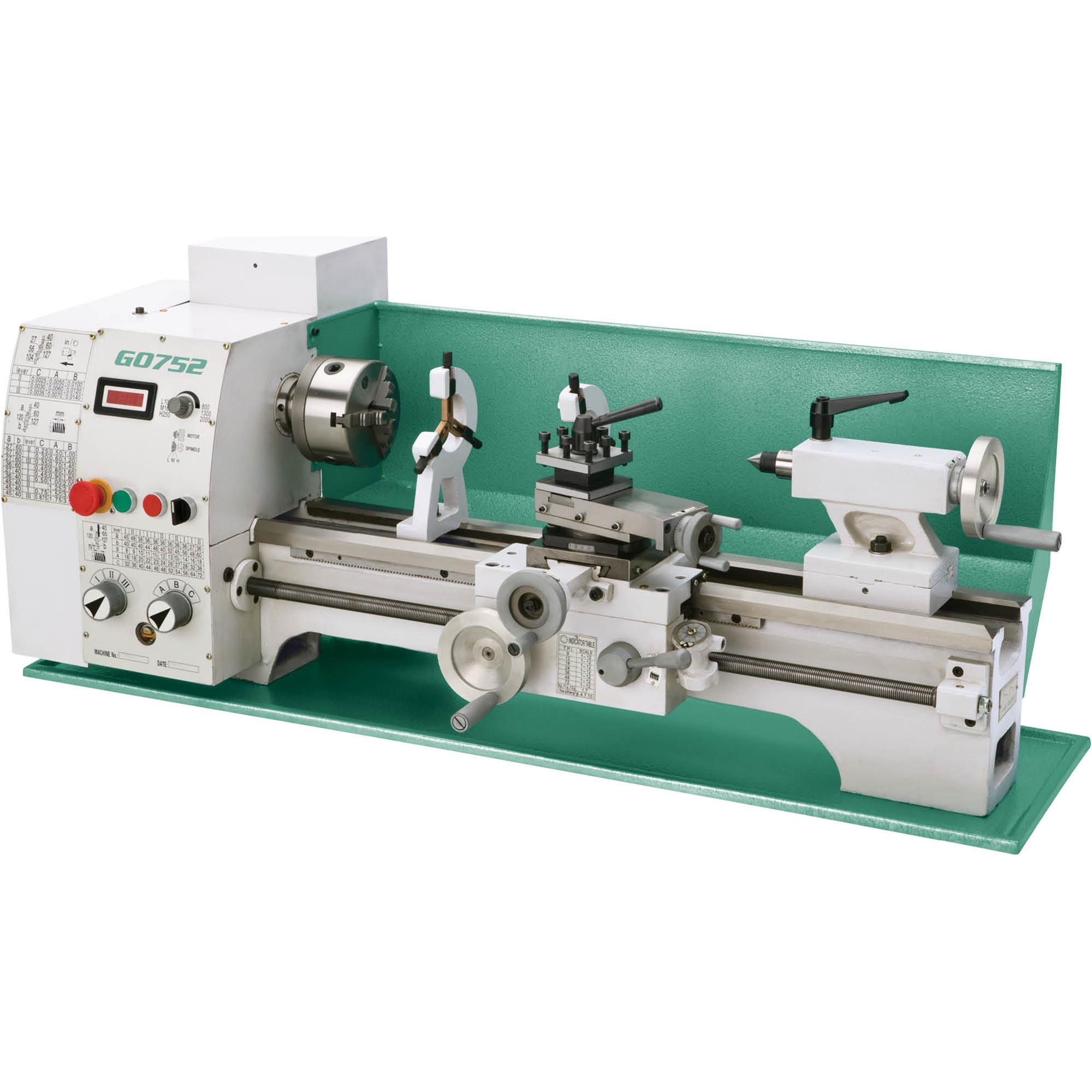 10" x 22" Variable-Speed Metal Lathe - Grizzly Industrial
