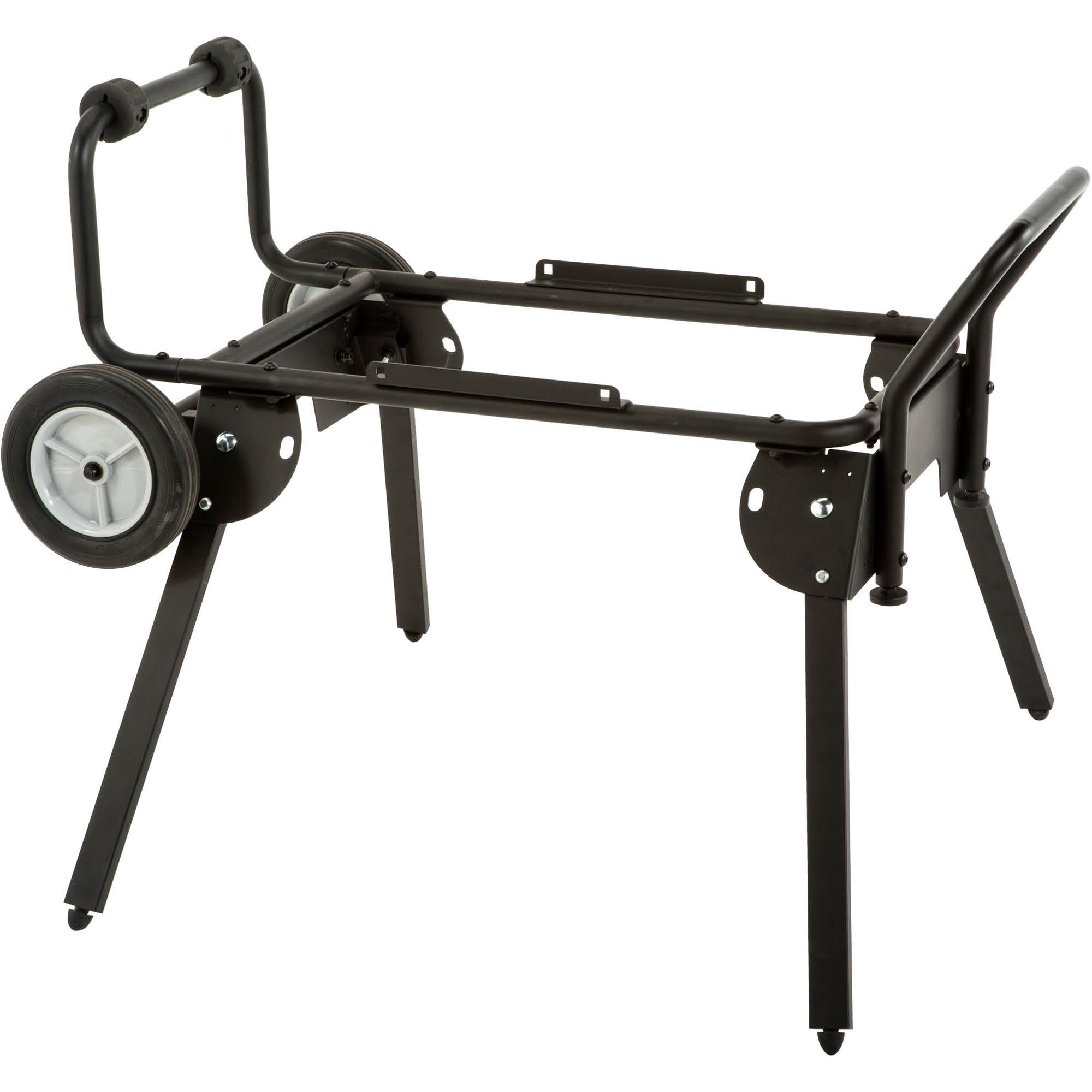 Roller Stand for G0869 Benchtop Table Saw - Grizzly Industrial