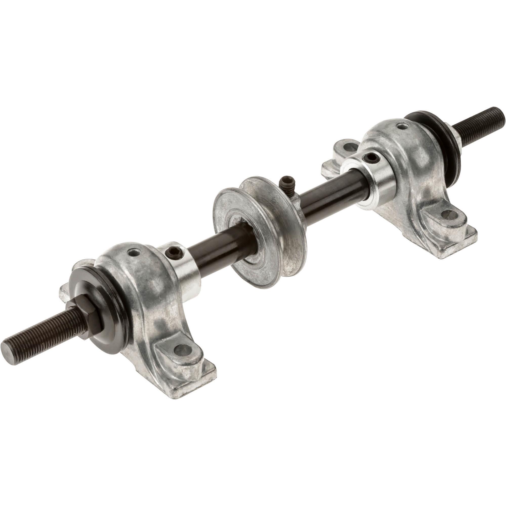 Bench Mandrels - 1/2", Bronze Bearing - Grizzly Industrial