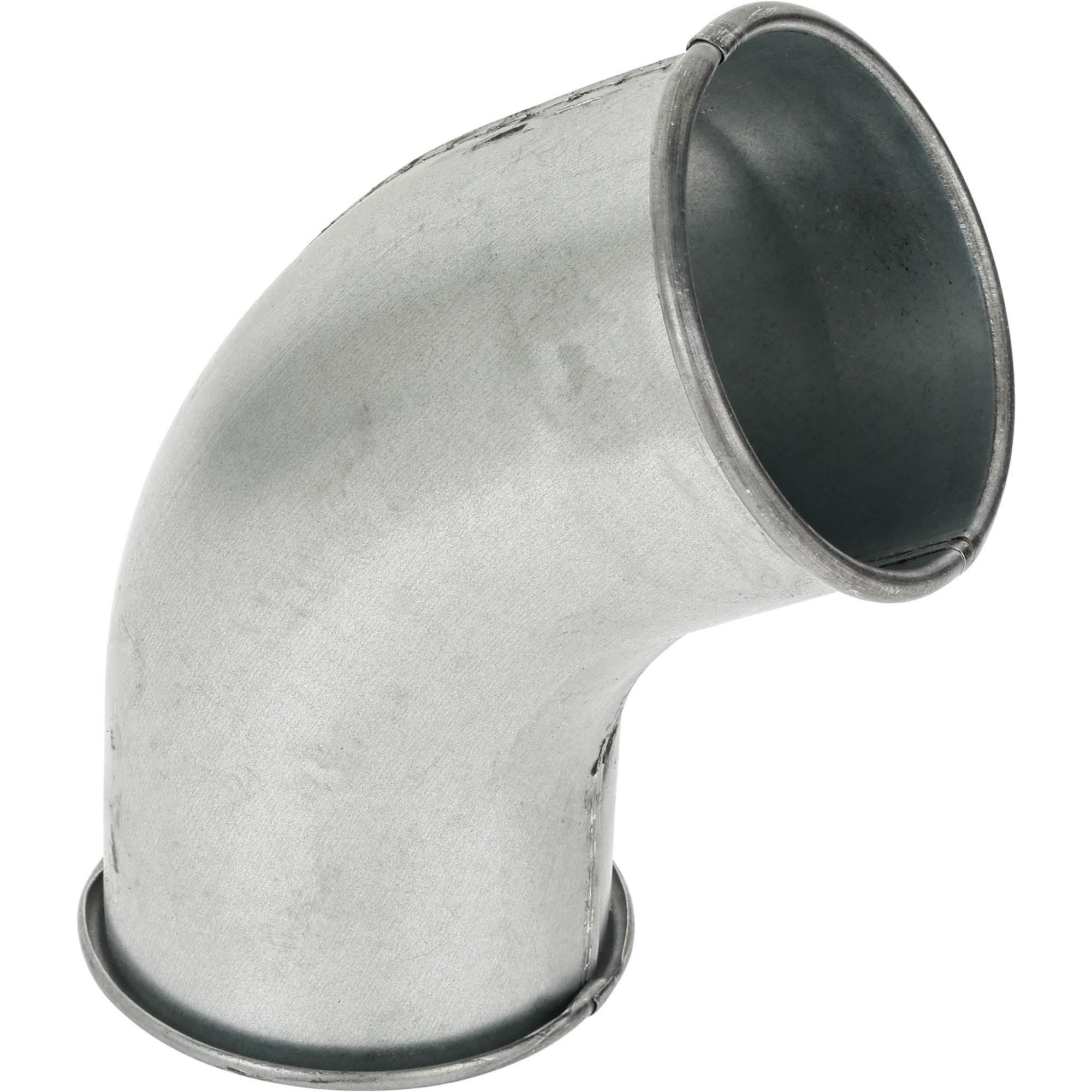 4" 60 Deg Industrial Dust Collection Elbow - Grizzly Industrial, Inc.