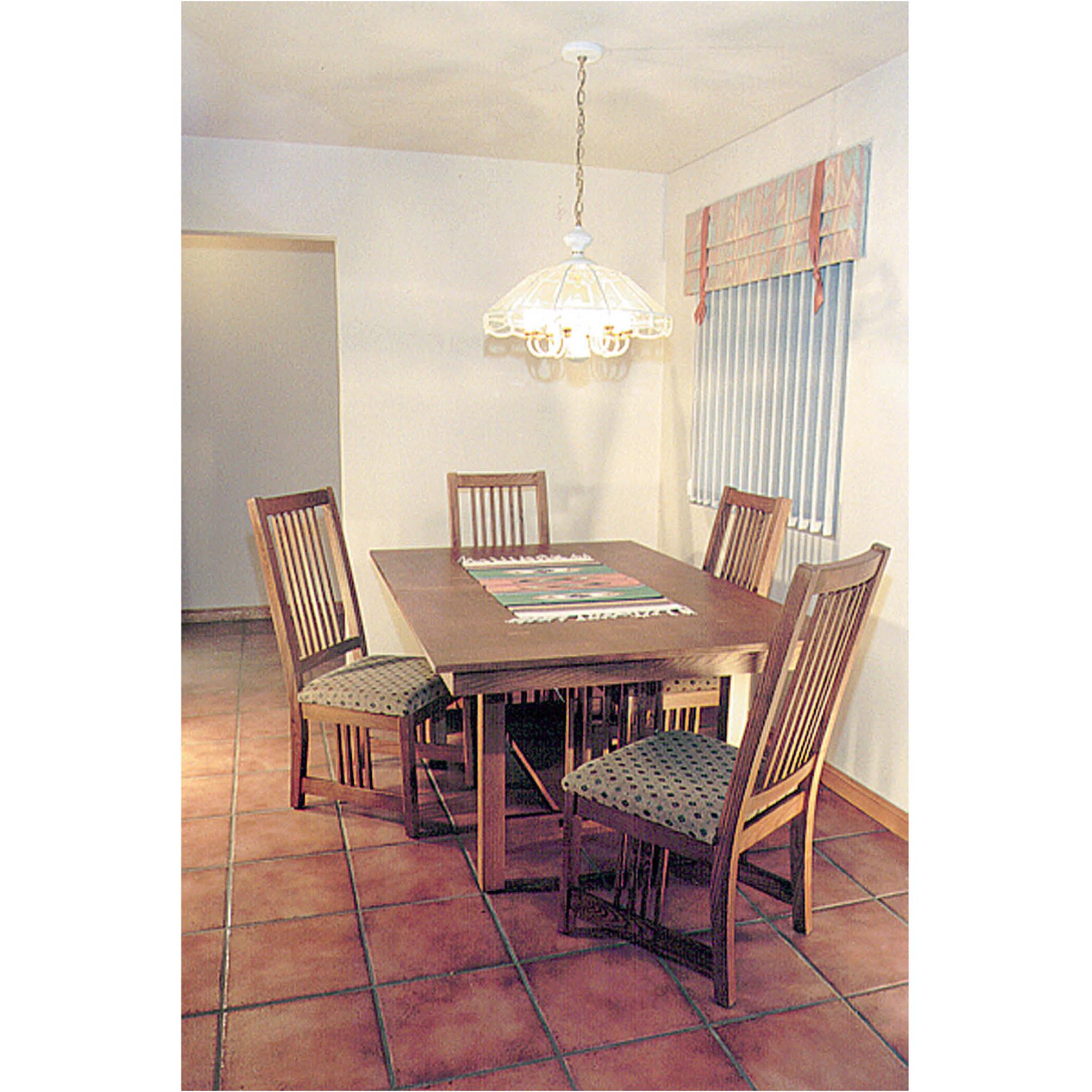 Paper Project Plans to Build a Mission Table - Grizzly Industrial, Inc.