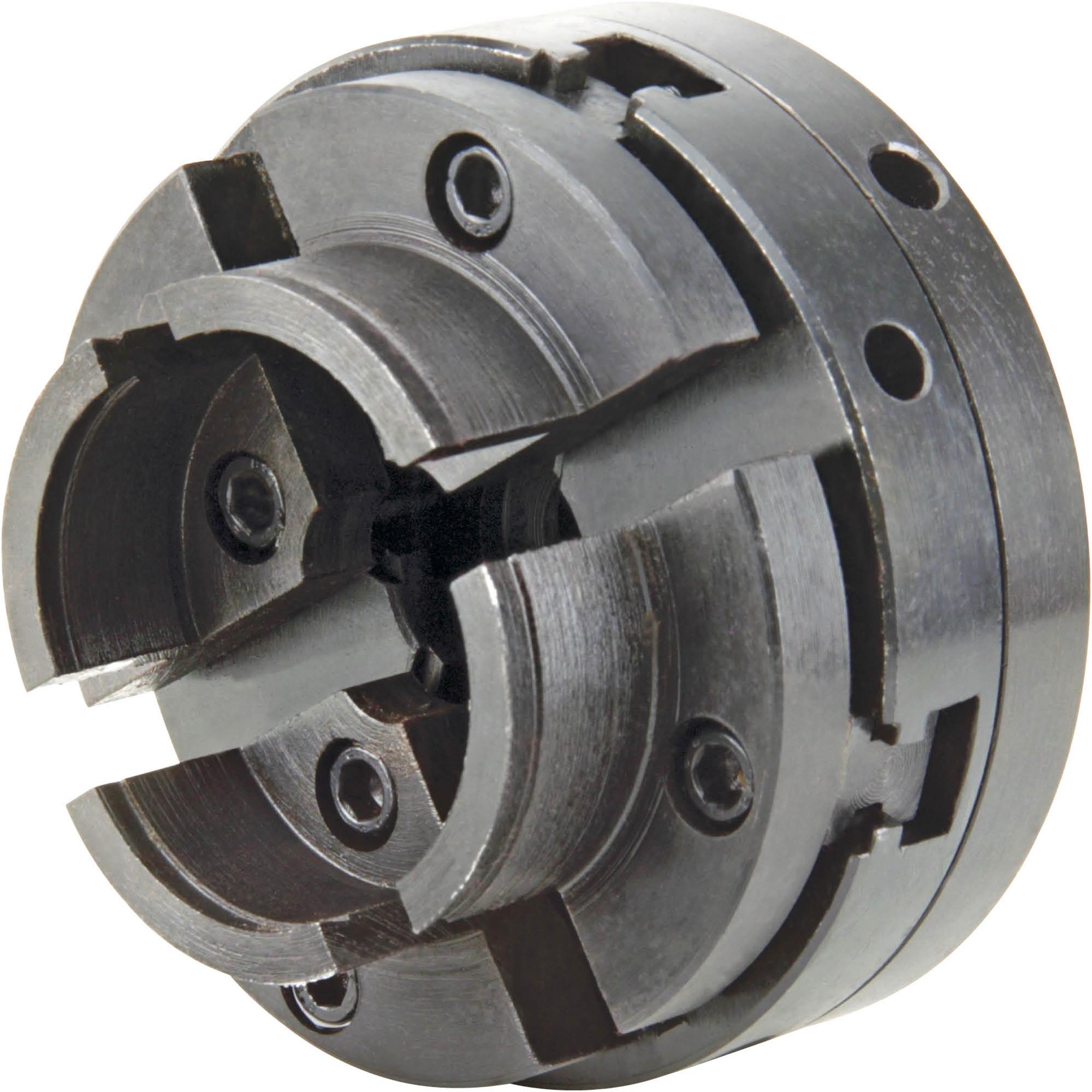 4-Jaw Chuck For Round Pieces - 1" x 8 TPI - Grizzly Industrial, Inc.