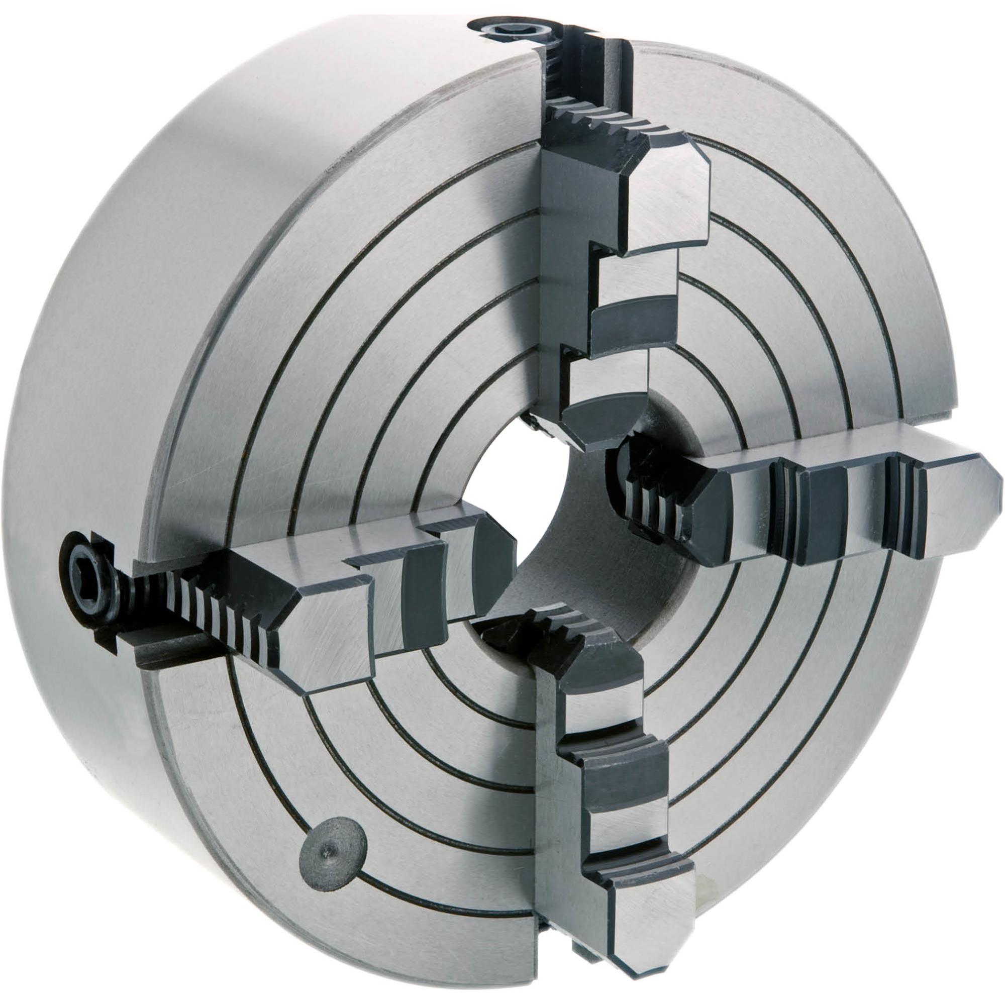 10" 4-Jaw Independent Chuck D1-6 - Grizzly Industrial, Inc.
