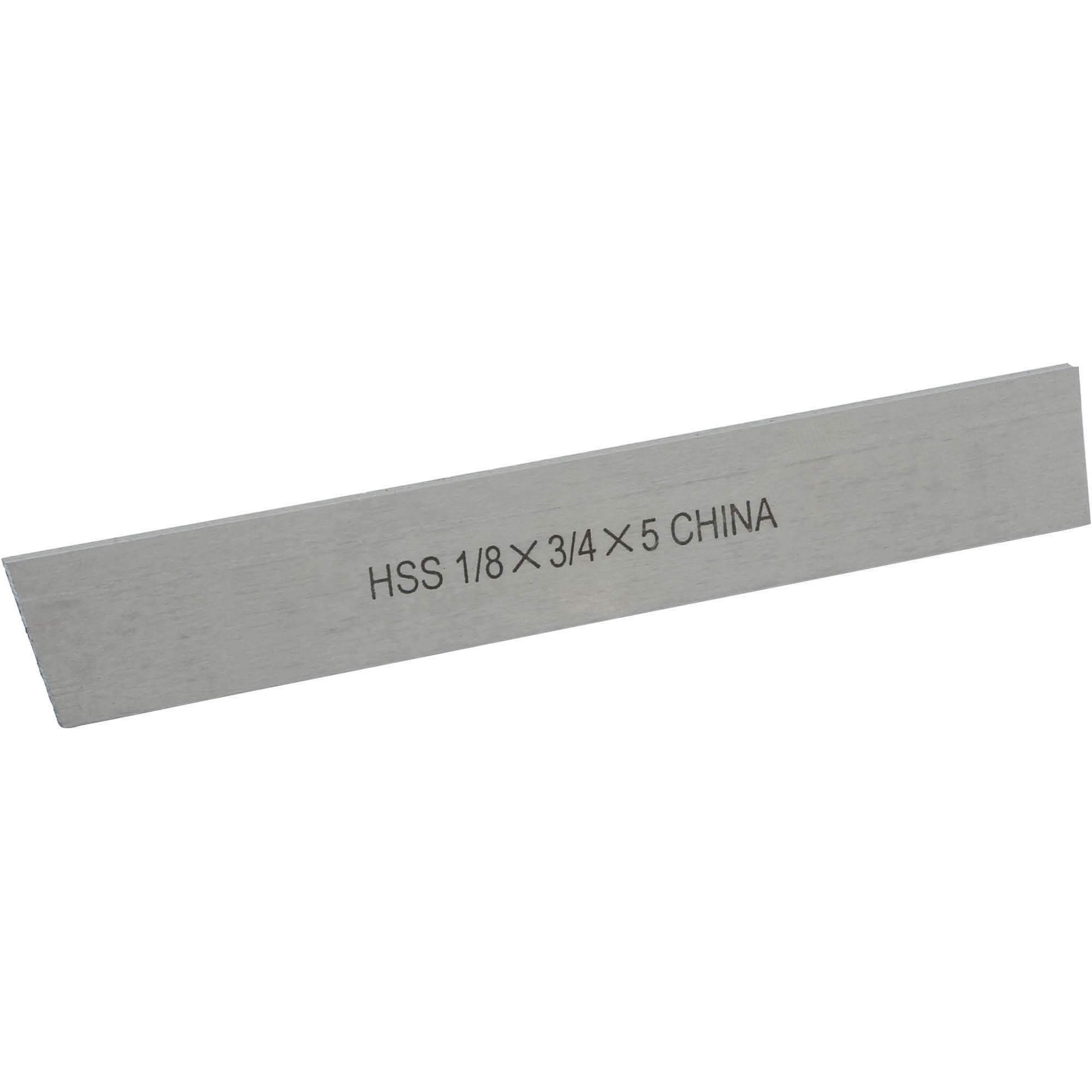 M2 HSS Cut-Off Blade - 1/8" x 3/4" x 5" - Grizzly Industrial, Inc.