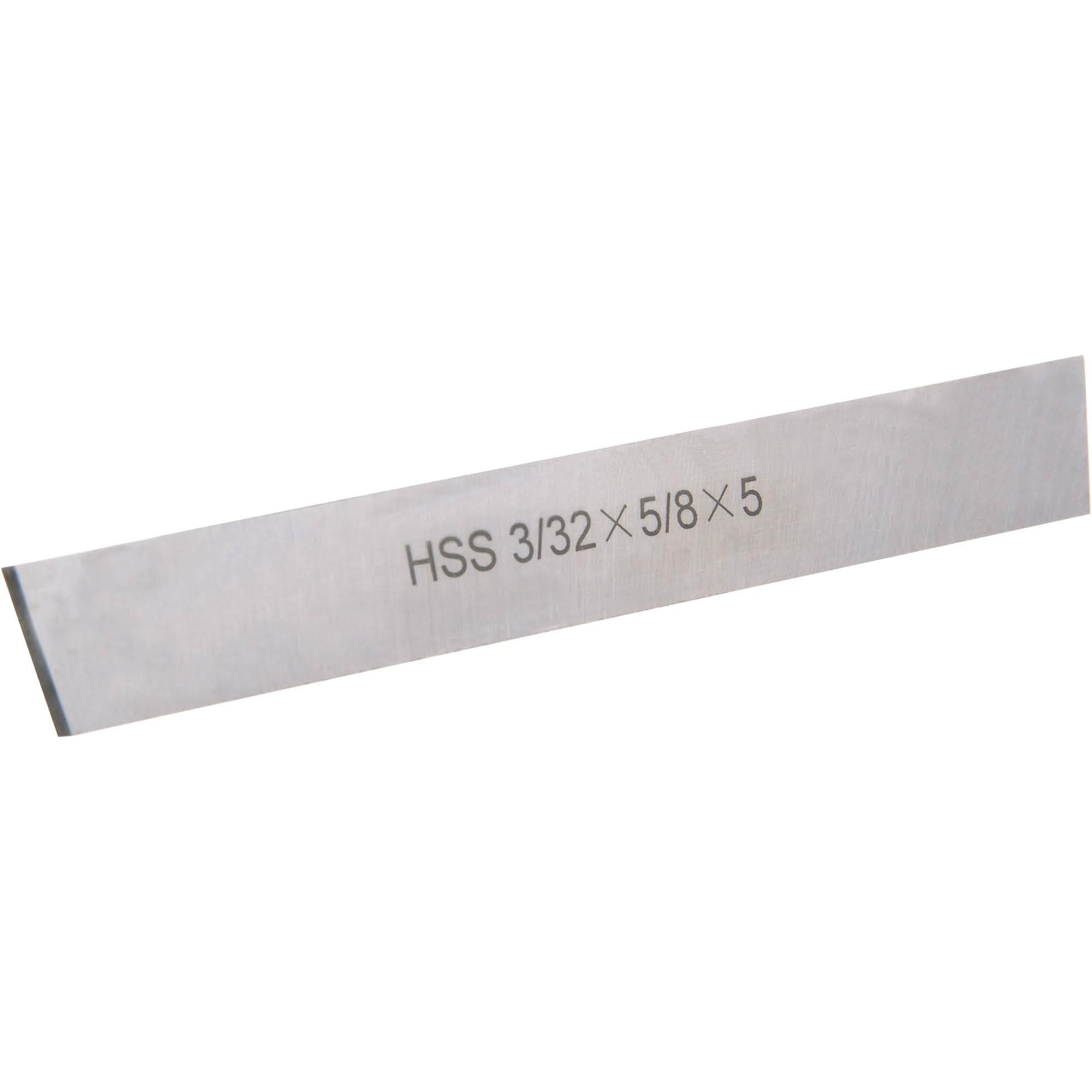M2 HSS Cut-Off Blades - 3/32" x 5/8" x 5" - Grizzly Industrial