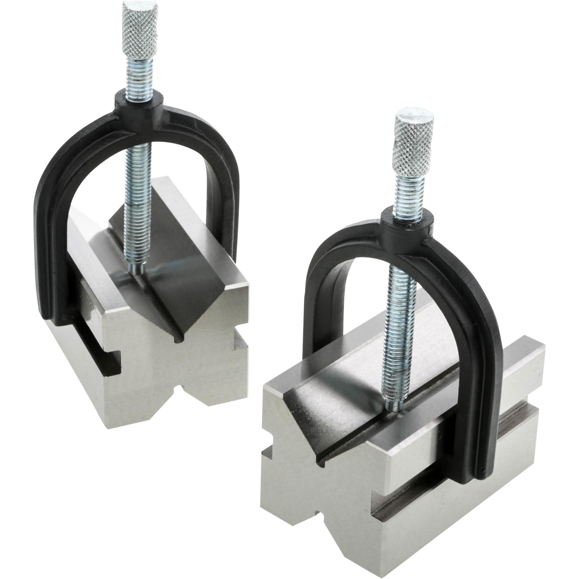 V-Block Pair w/ Clamps 2-3/4" - Grizzly Industrial, Inc.