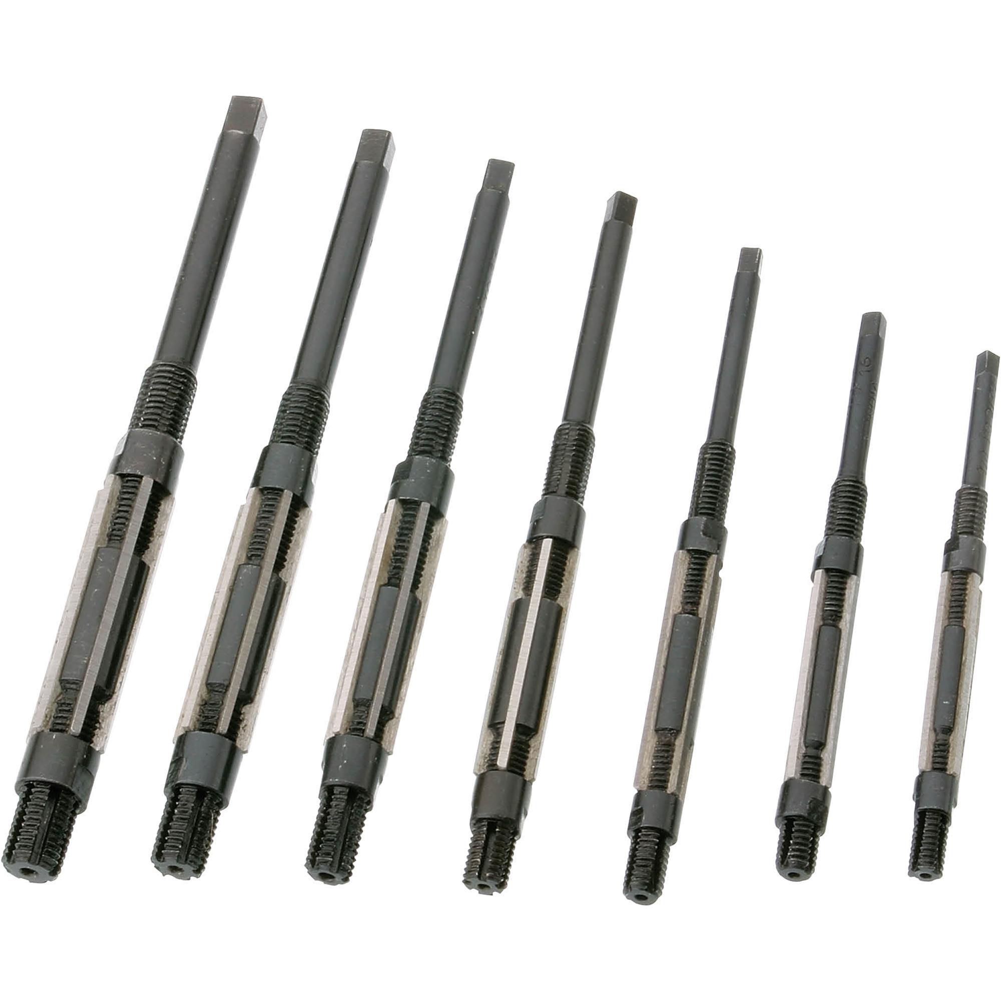 7 pc. Adjustable Reamer Set - Grizzly Industrial, Inc.