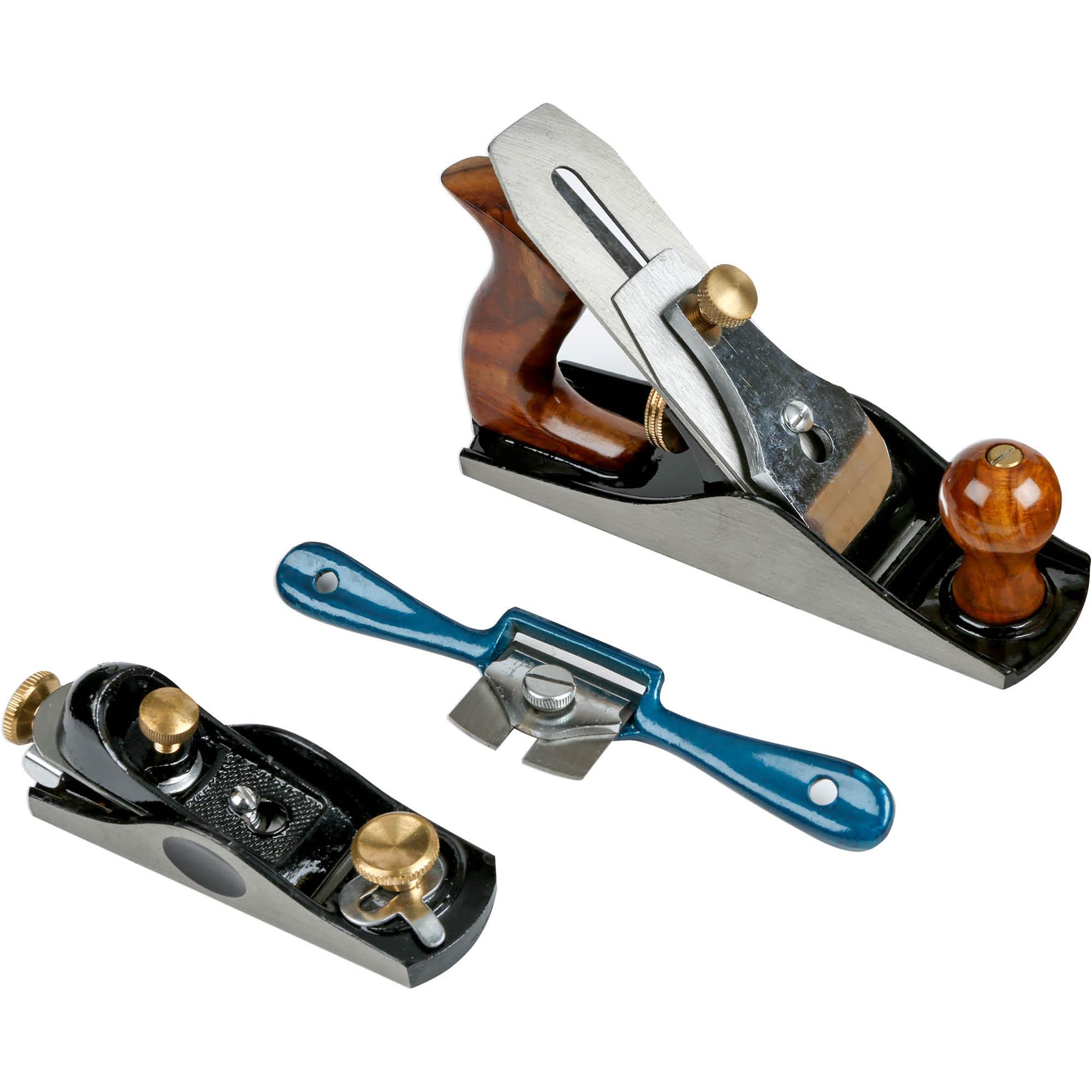 Woodworking Plane, 3-Pc. Set - Grizzly Industrial, Inc.