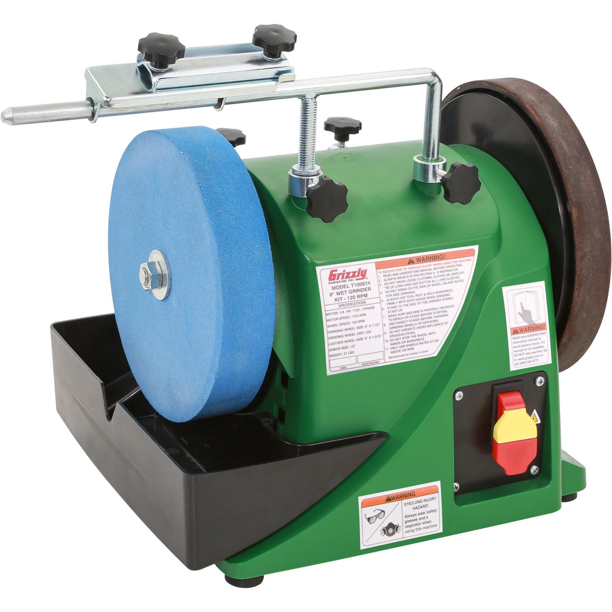 8" Grinder / Sharpener - Grizzly Industrial, Inc.