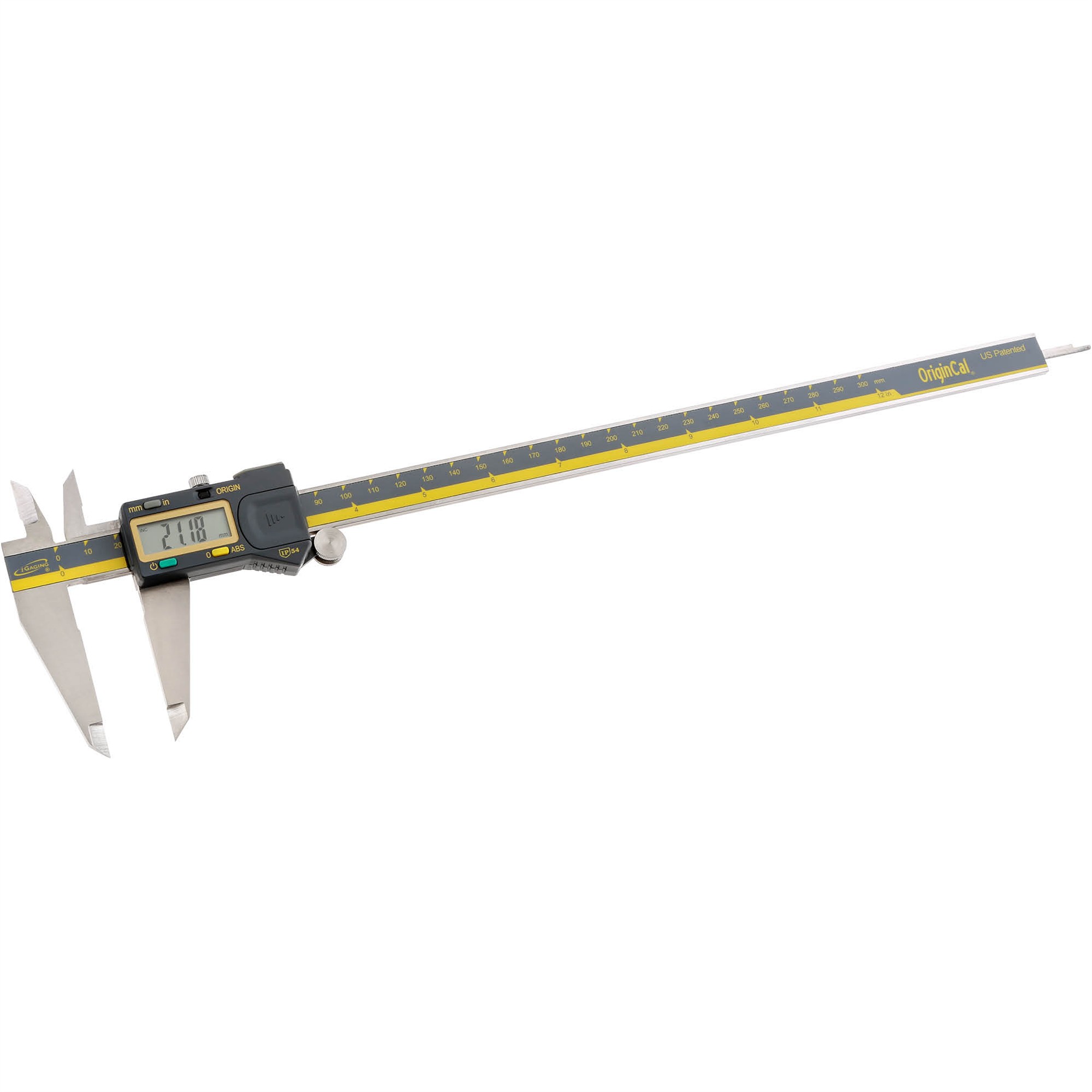 Absolute origin caliper store