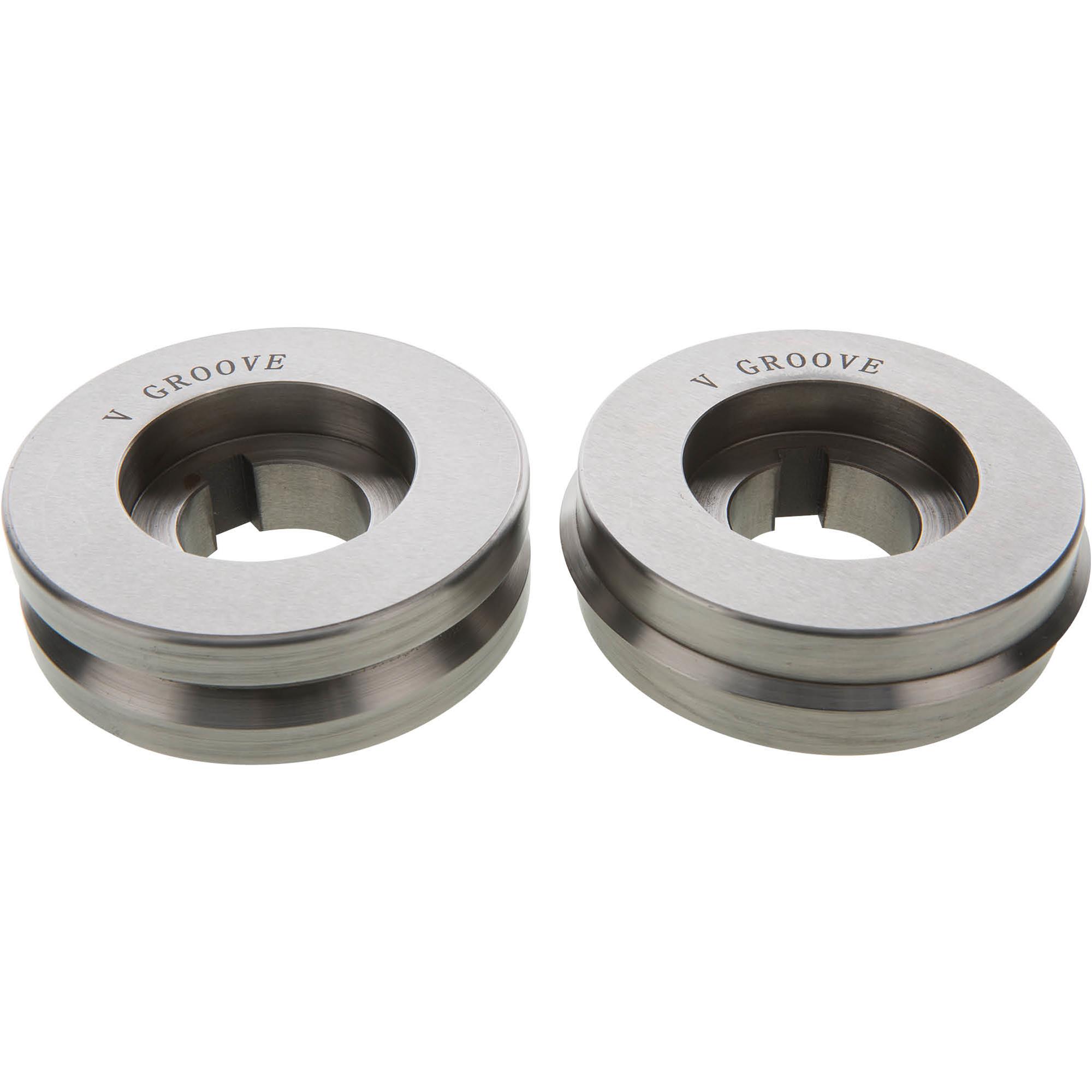 V-Groove Forming Mandrel Set for G0816 - Grizzly Industrial