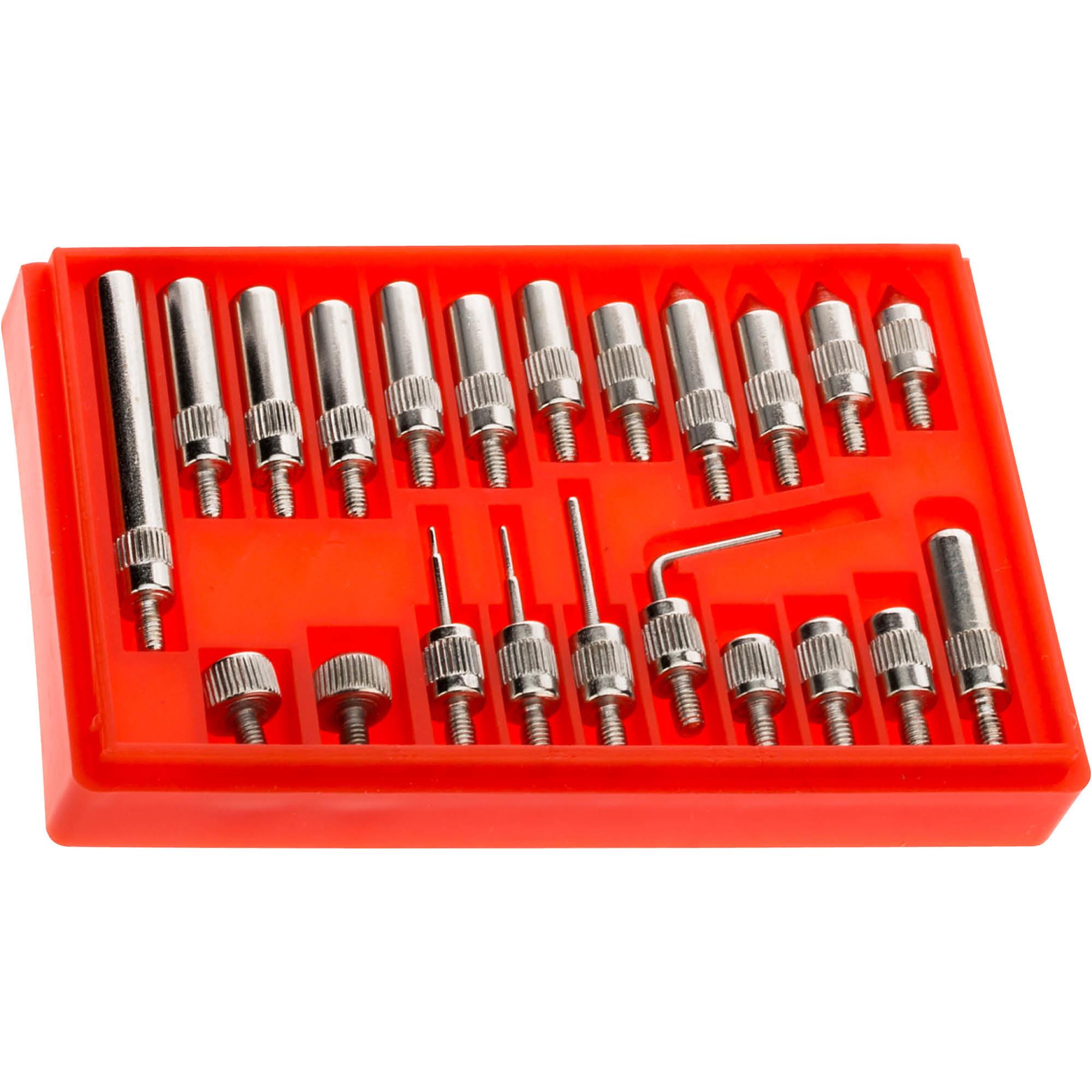 22 Pc. Indicator Anvil Set - Grizzly Industrial, Inc.