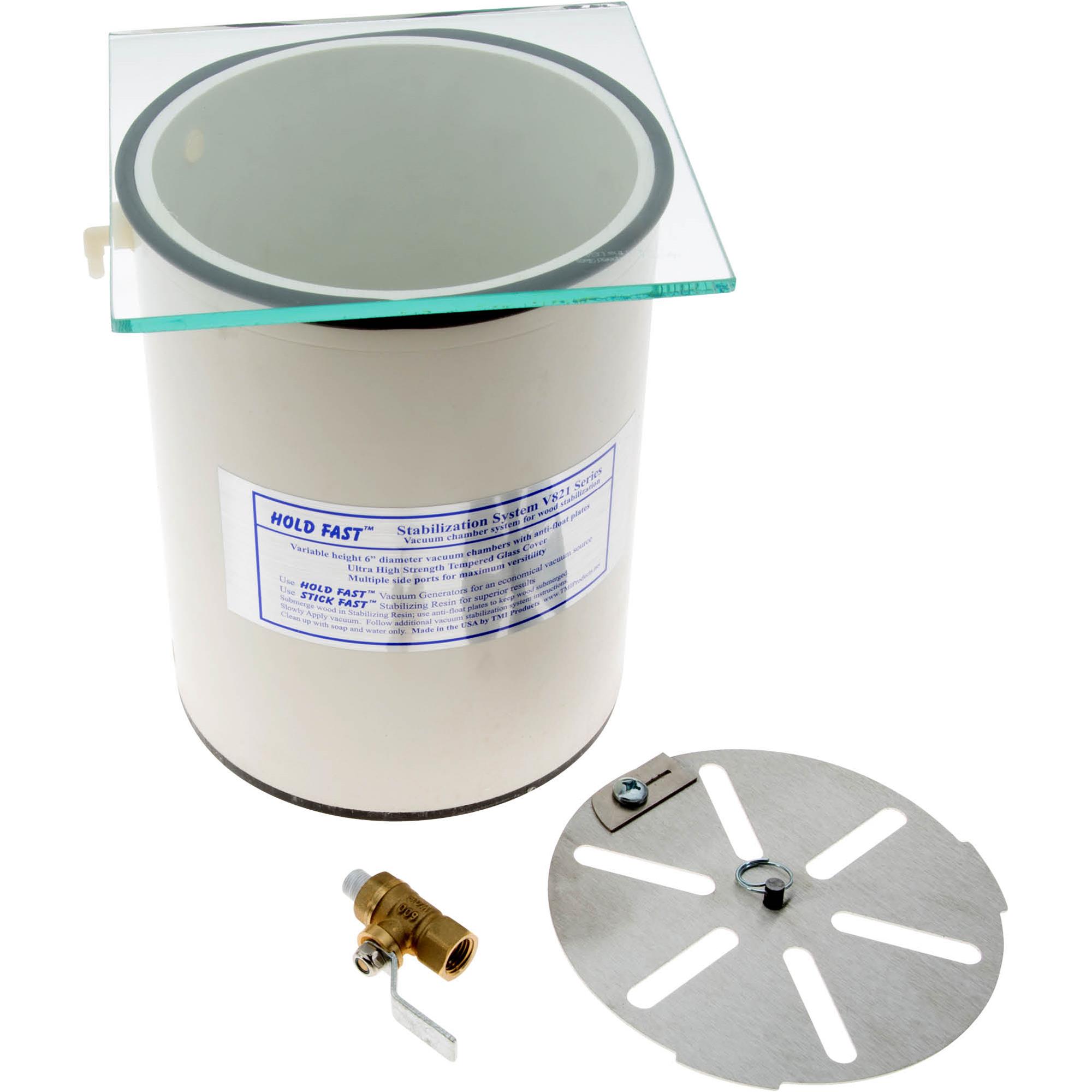 Wood Stabilization System - 8" - Grizzly Industrial