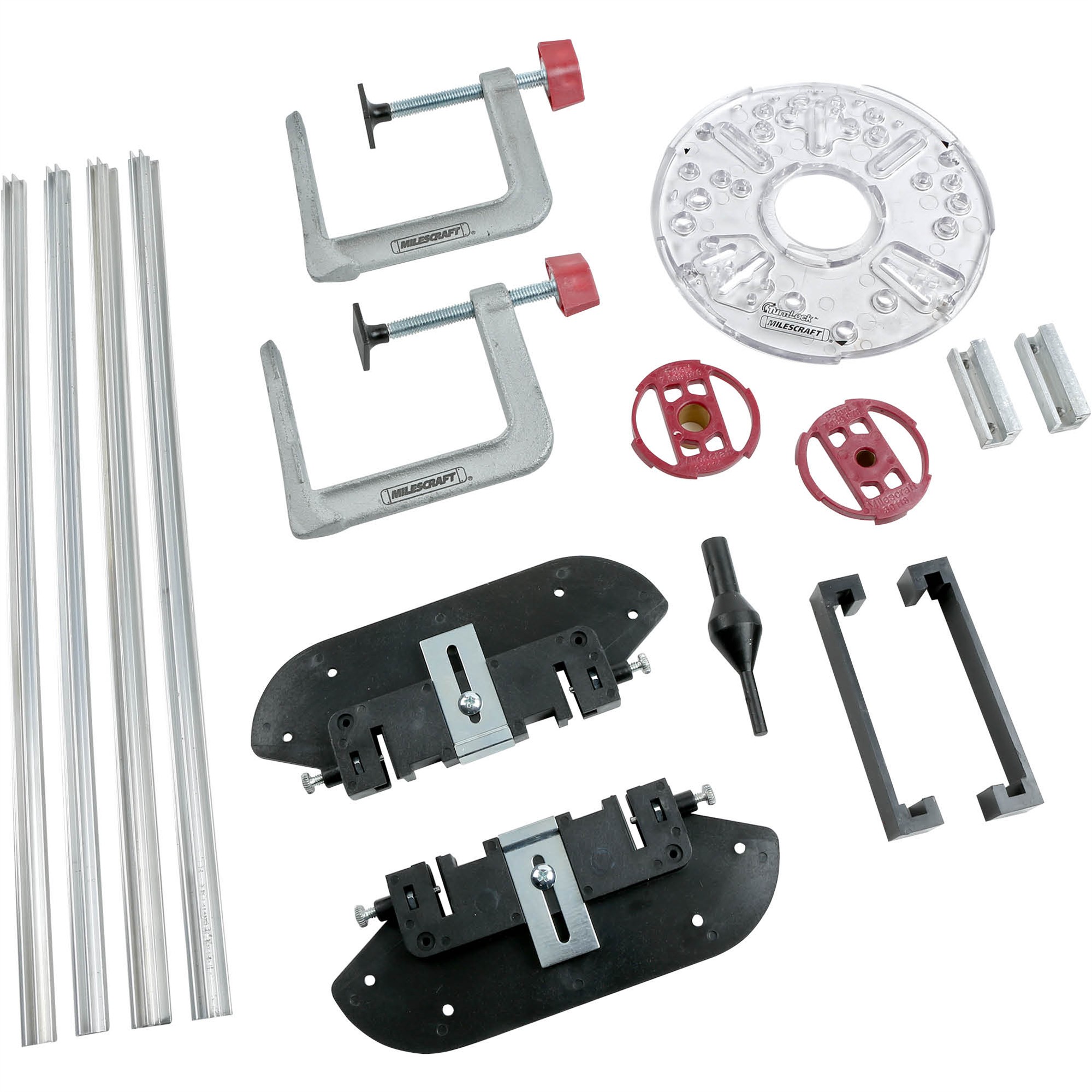 SignPro Router Signmaking Jig - Grizzly Industrial