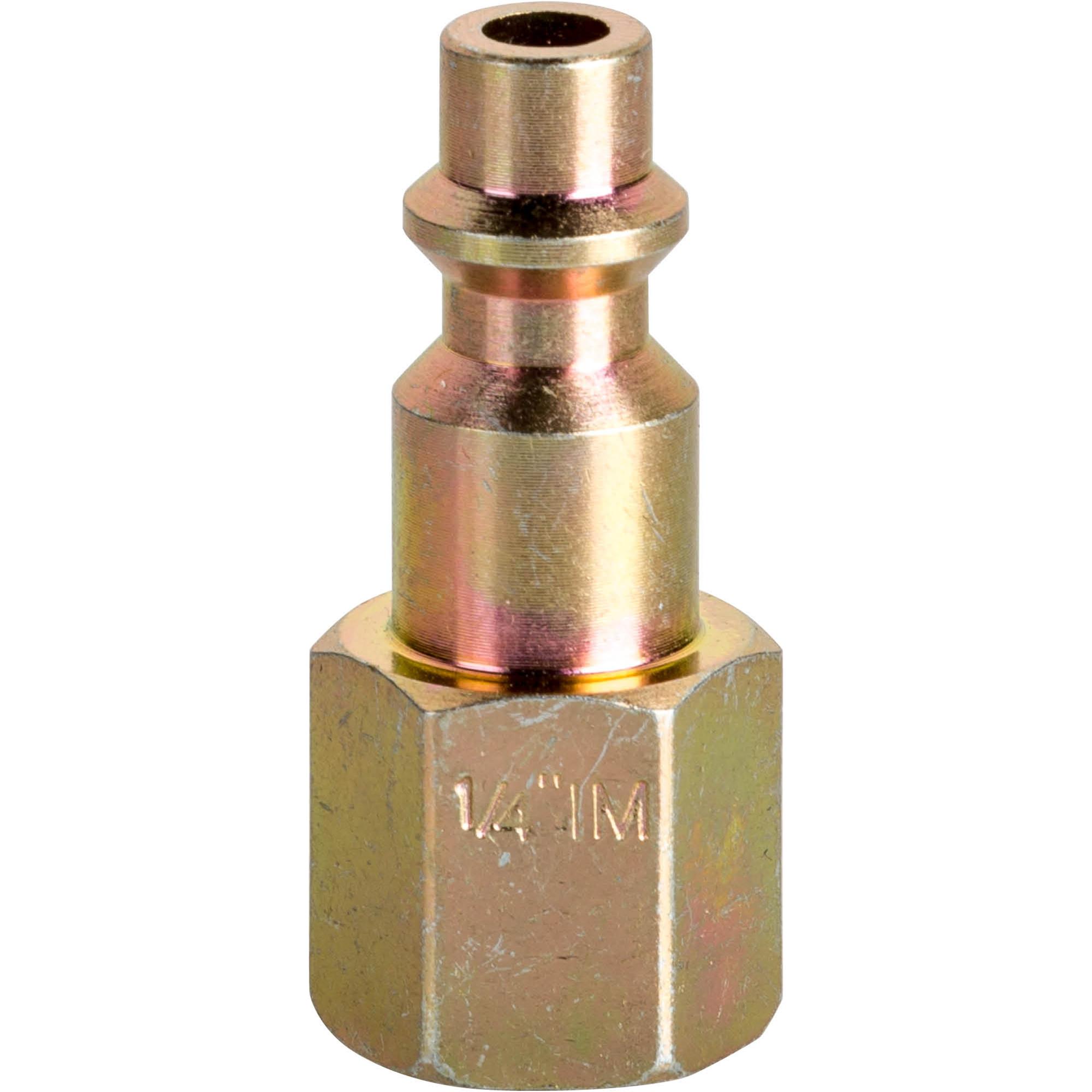 1/4" Industrial QC Plug - Grizzly Industrial, Inc.
