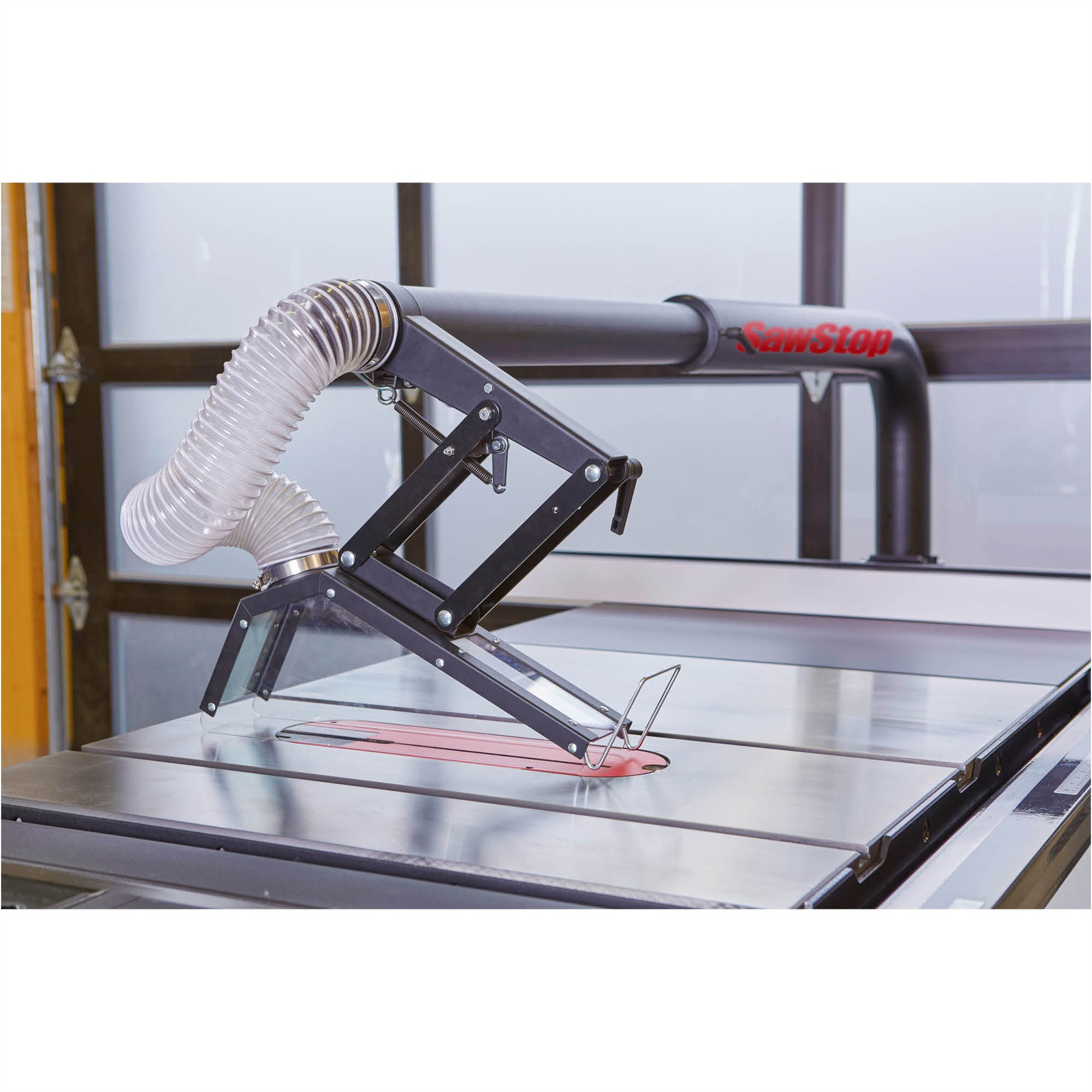 Floating Overarm Dust Collection Guard - Grizzly Industrial, Inc.