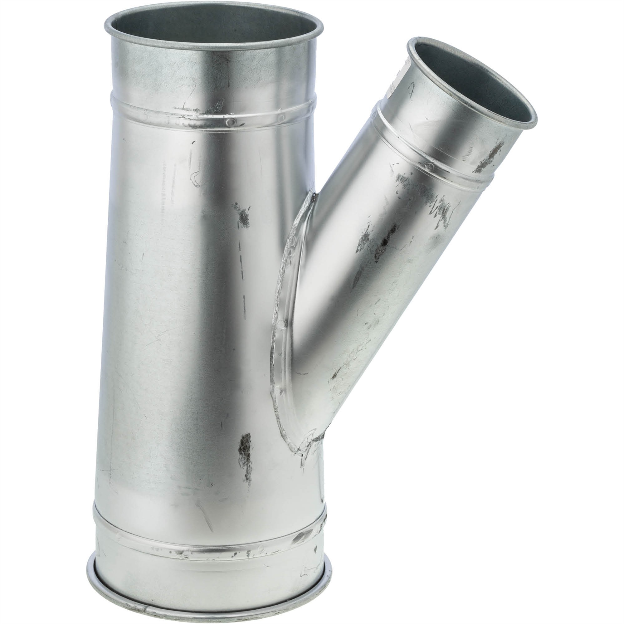 7" x 6" x 4" Industrial Dust Collection Standard Branch - Grizzly ...