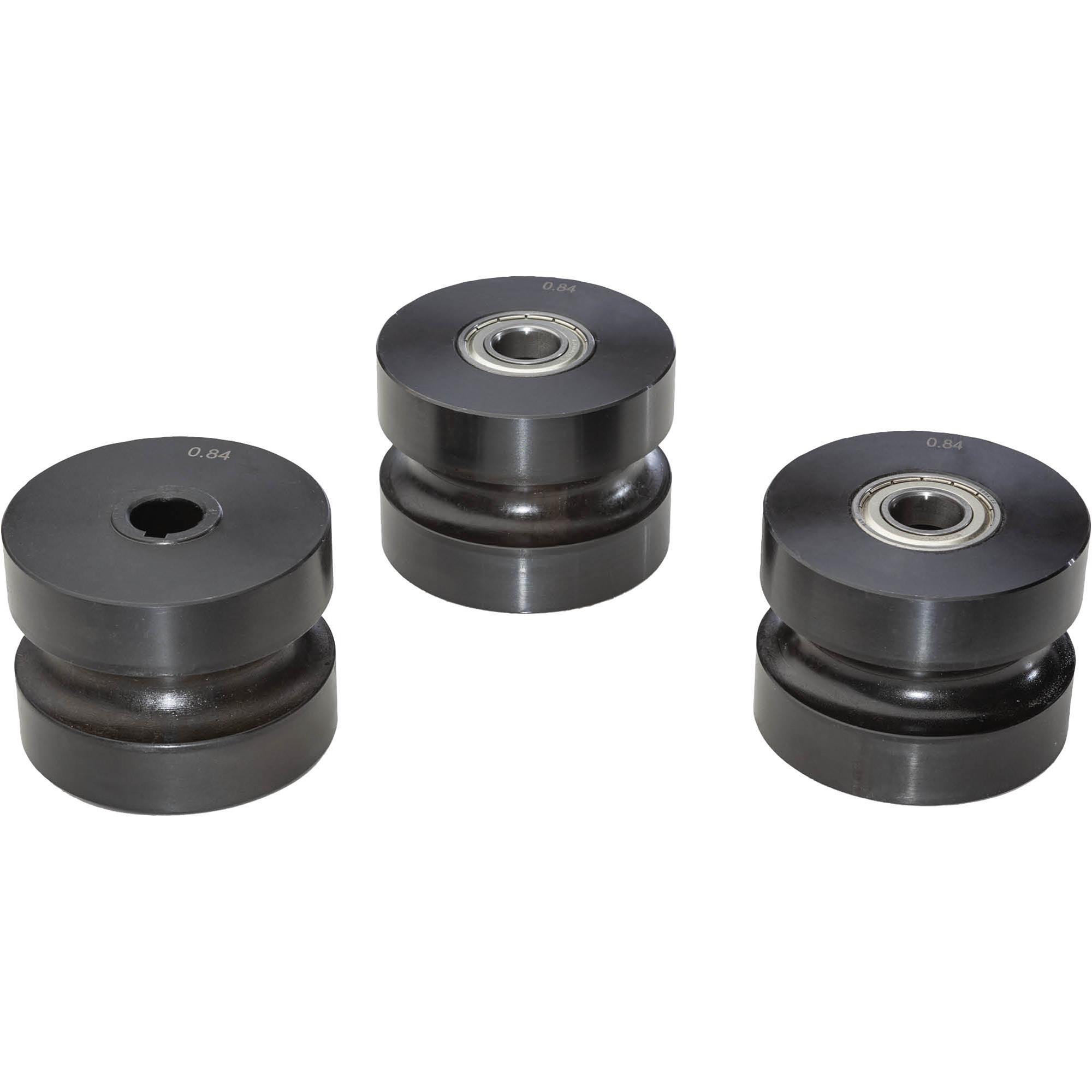 Round Pipe Rollers, 1/2" - Grizzly Industrial, Inc.