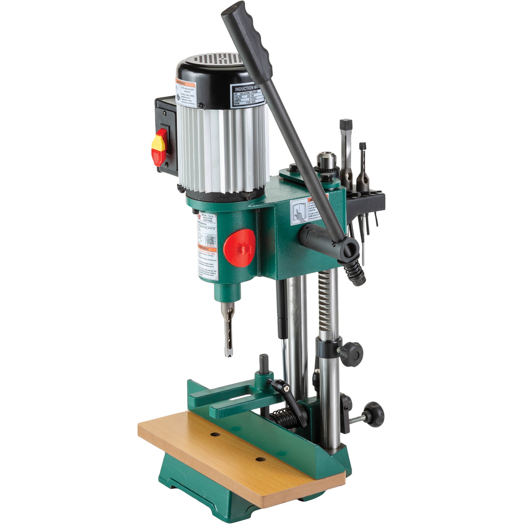 Hollow chisel store