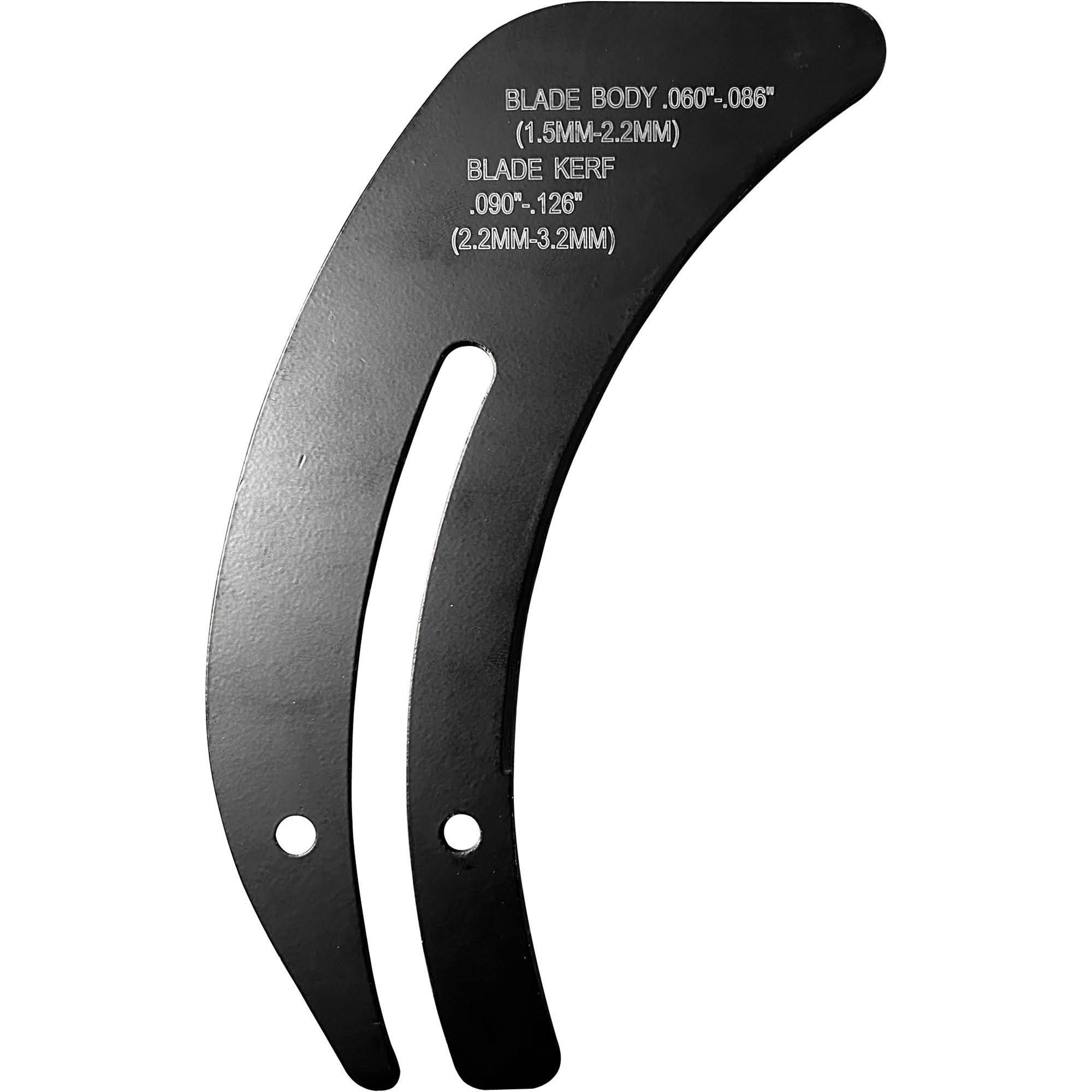 Thin Kerf Riving Knife for G0771Z & G0962 - Grizzly Industrial, Inc.