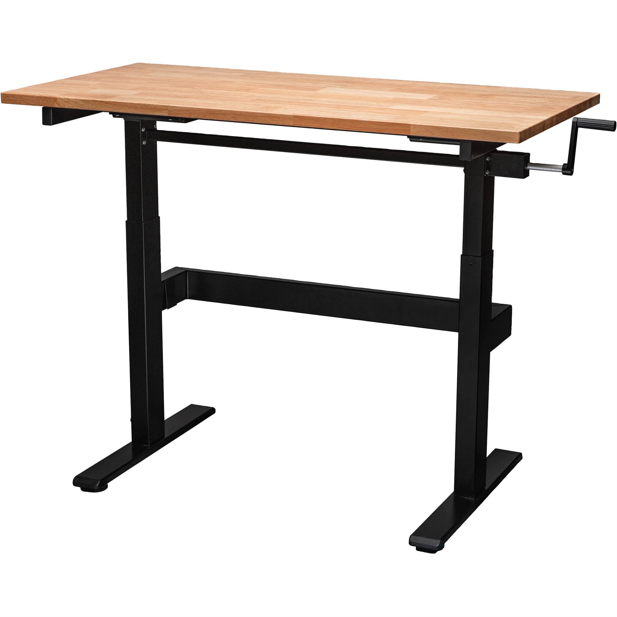Adjustable Height Workbench With Manual Crank - Grizzly Industrial, Inc.