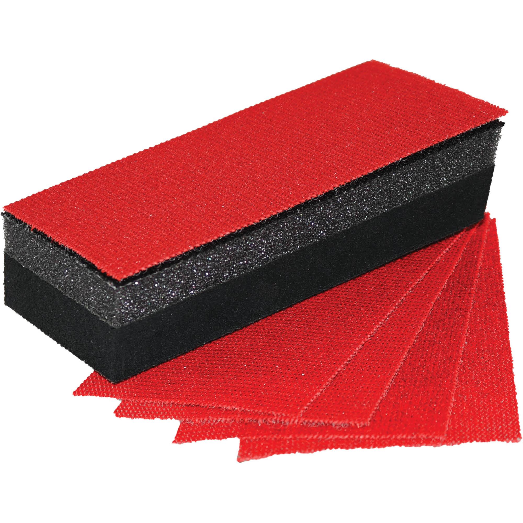 5" x 2-3/4" Reusable Angled Hand Sanding Block - Grizzly Industrial, Inc.