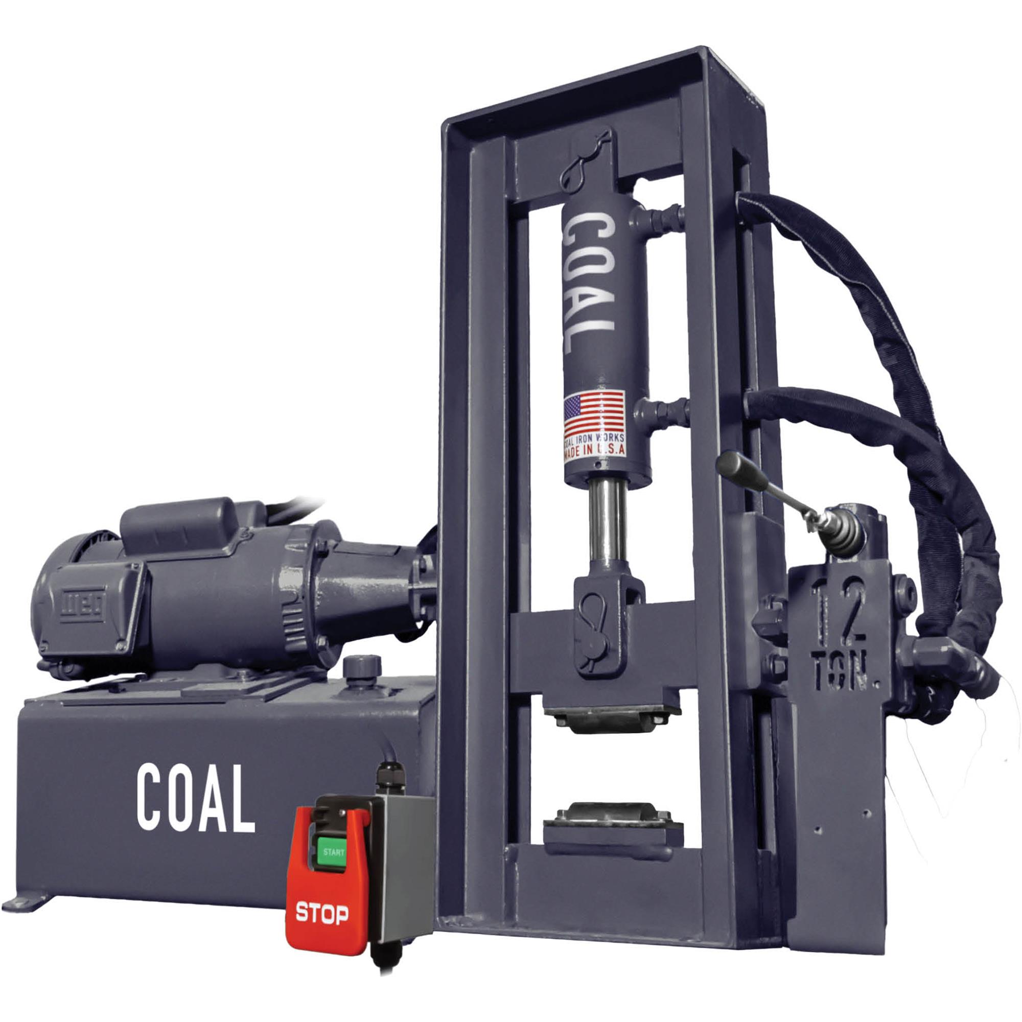 12-Ton Forging Press - Grizzly Industrial, Inc.