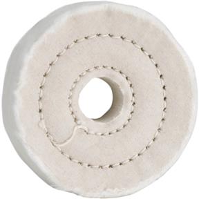 3" x 40 Ply x 1/4" Soft Muslin Buffing Wheel, 5,000 RPM - Grizzly ...