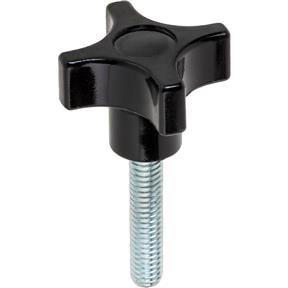 Four Arm Knob 16 TPI - Grizzly Industrial