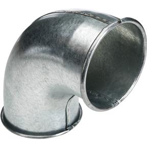4" Dia. x 5' Industrial Dust Collection Pipe - Grizzly Industrial