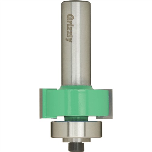 1/2" Inlay Bit w/ Guide Bearing, 1/2" Shank - Grizzly Industrial