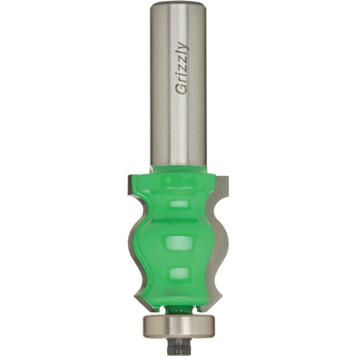 Grizzly C1541 - 1-1/8" Picture Frame Bit, 1/2" Shank - Grizzly ...