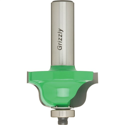 Grizzly C1747 - 3/4" Anti-Kickback Roman Ogee Bit, 1/2" Shank - Grizzly ...