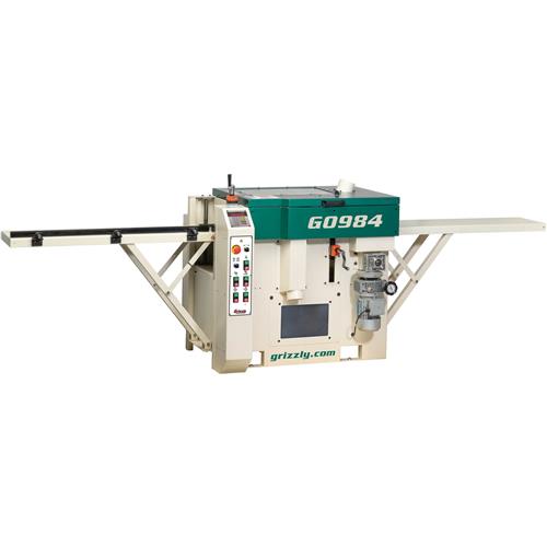 4-Sided Planer/Moulder - Grizzly Industrial, Inc.