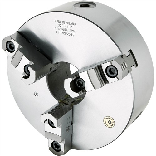 Bison T10395 - 10" 3 Jaw Chuck - Grizzly Industrial, Inc.