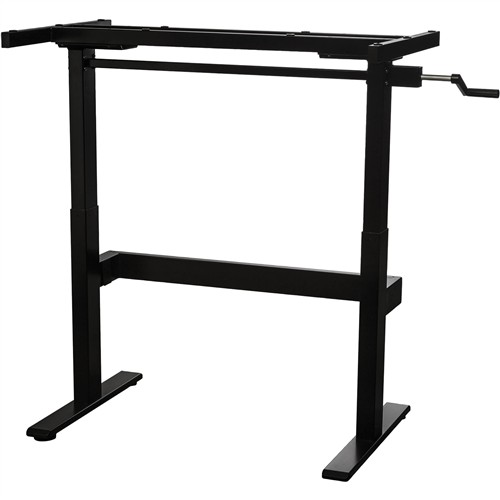 Adjustable Height Workbench Frame With Manual Crank - Grizzly Industrial