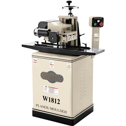 Shop Fox W1812 - 2 HP 7" Planer / Moulder with Stand - Grizzly ...