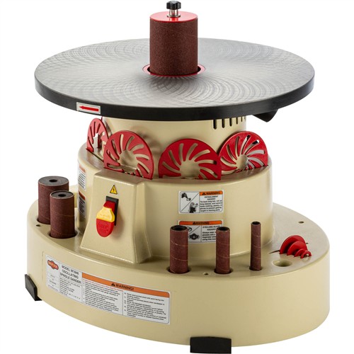 Shop Fox W1846 - 1/4 HP Benchtop Oscillating Spindle Sander - Grizzly ...